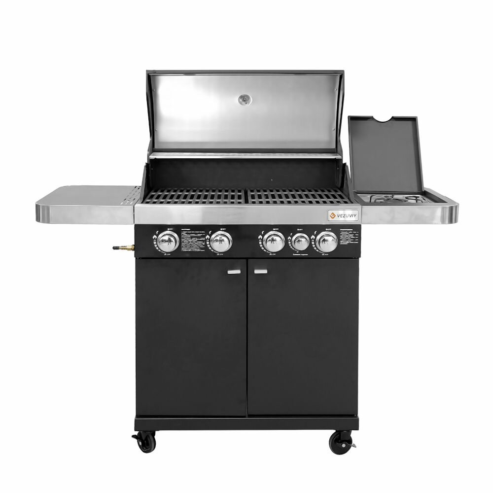 Газовый гриль везувий STANDART (стандарт) - 5K