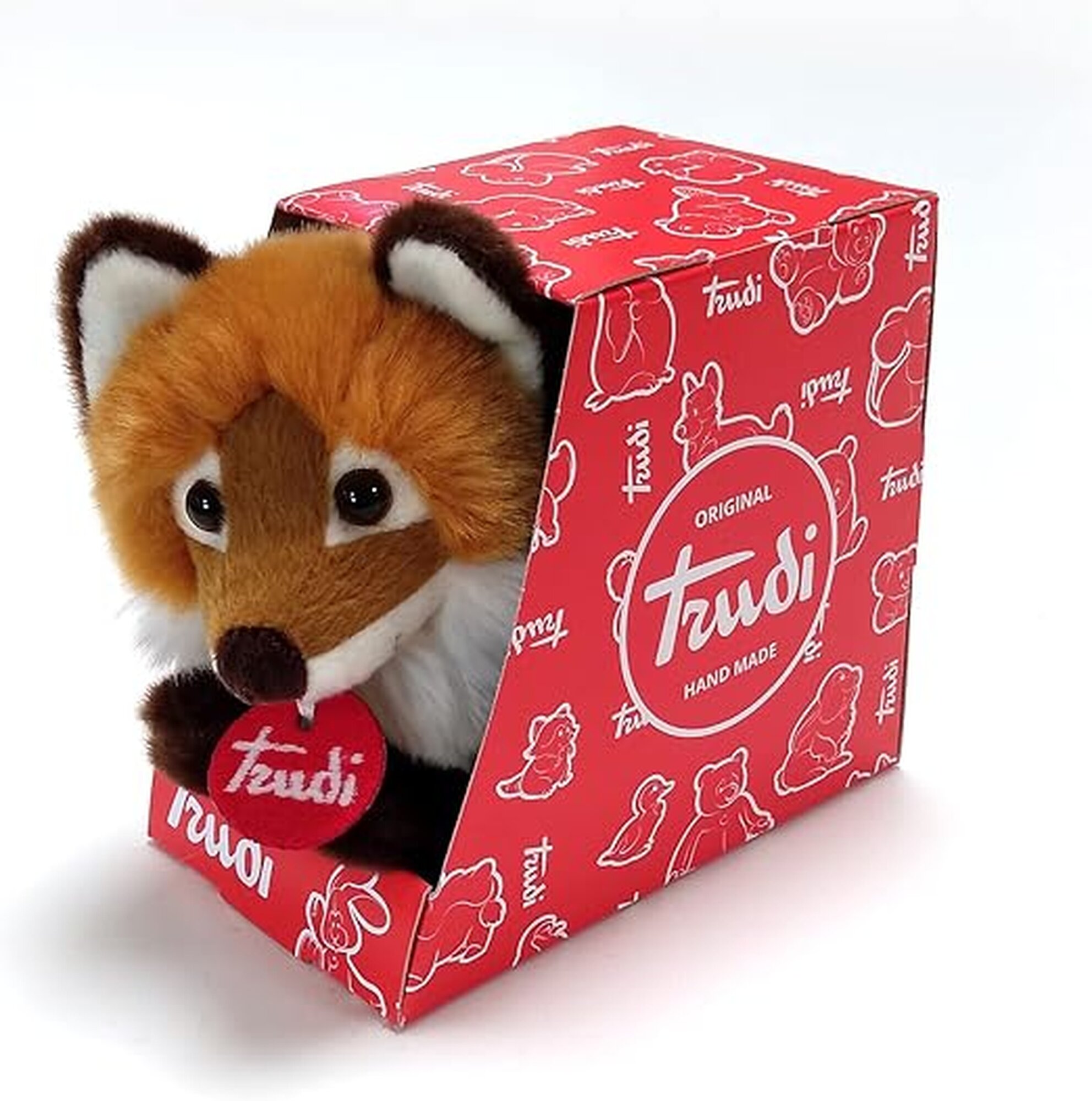 Мягкая игрушка Trudi - Плюшевая мягкая лисичка (XS), 18 см - 51278