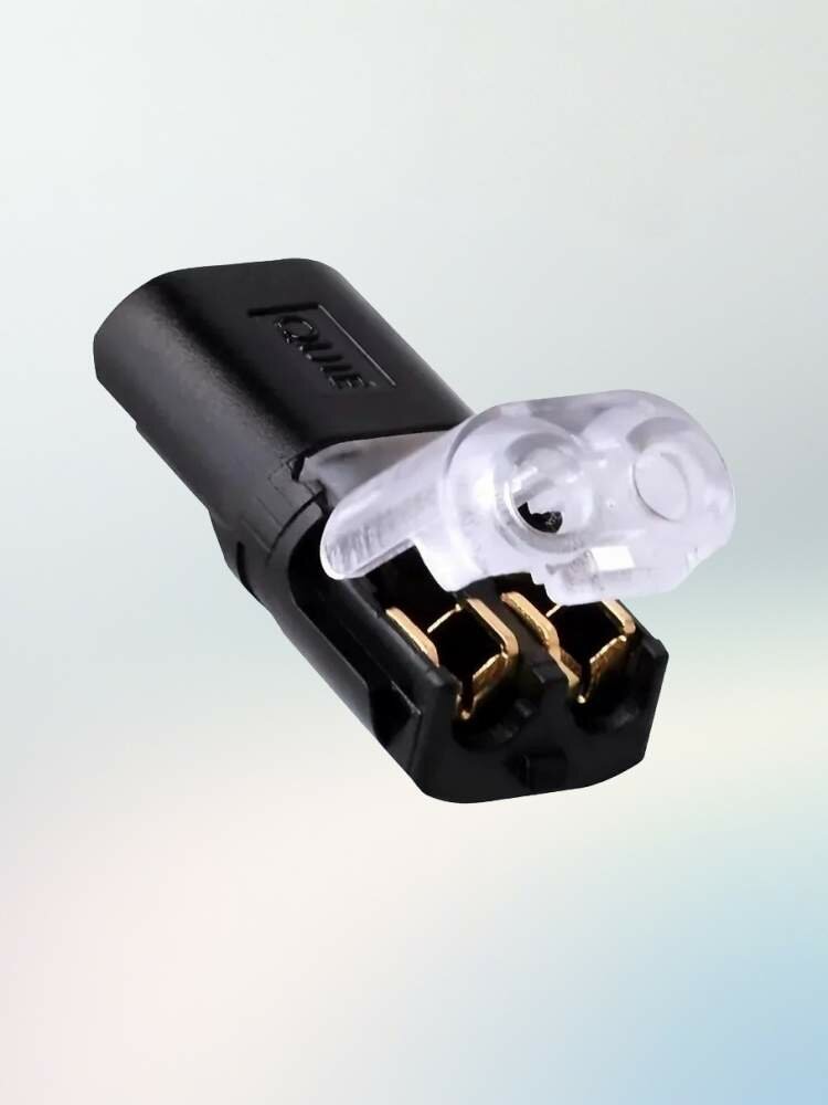 10шт. Разъем Скотчлок - cоединитель проводов LSD-D2 Соединитель для жил 2 проводов