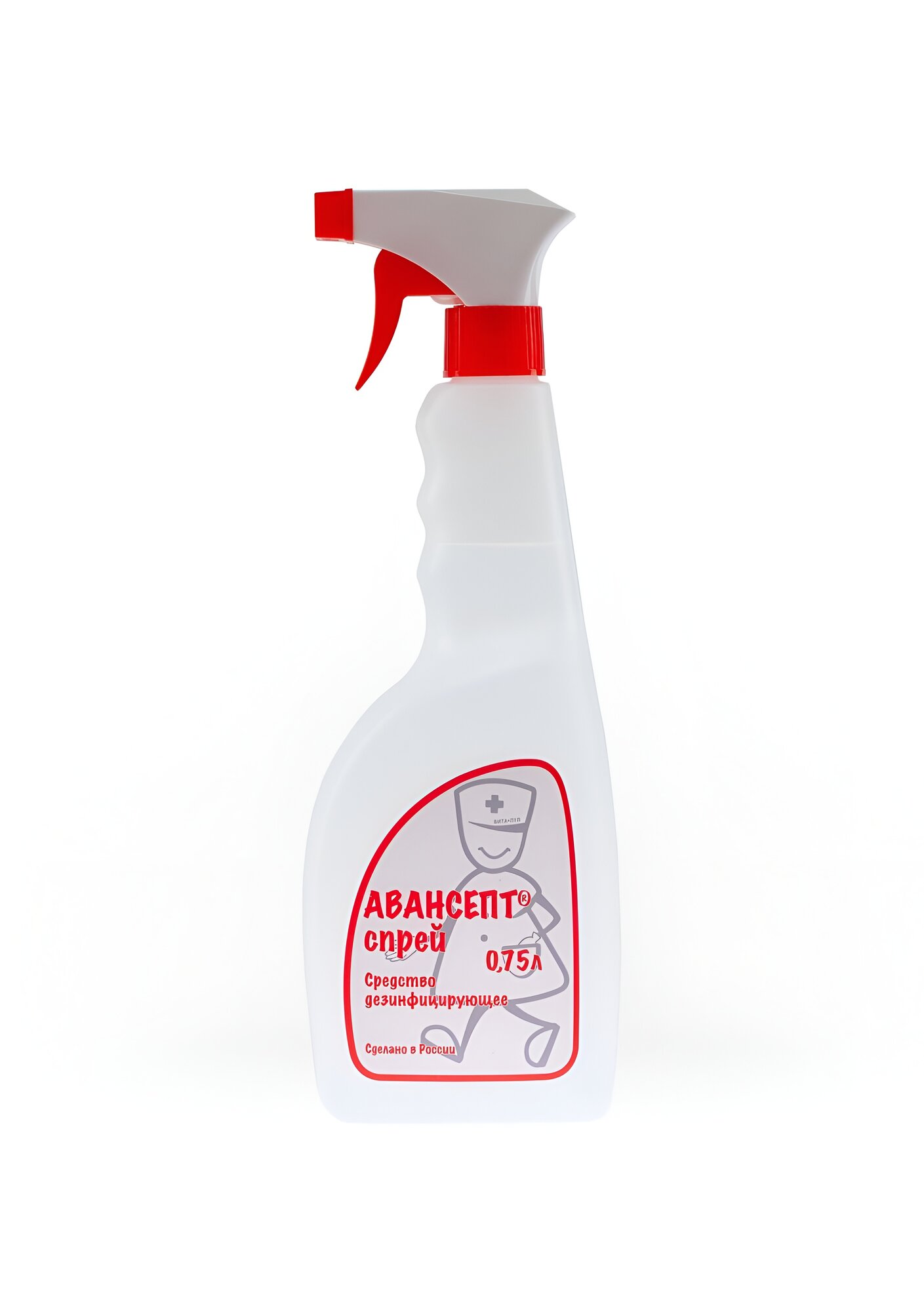 Спрей Дезинфицирующее средство Авансепт, для поверхностей, 750 мл