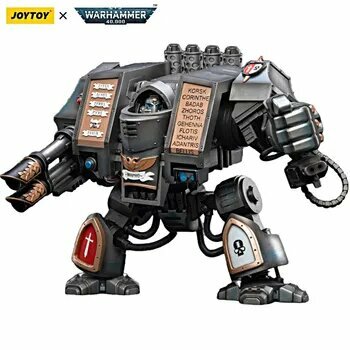 Подвижная фигурка Warhammer 40000 1/18 JOYTOY Серые рыцари Почтенный дредноут