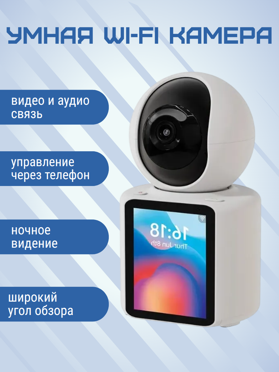 Домашняя беспроводная камера