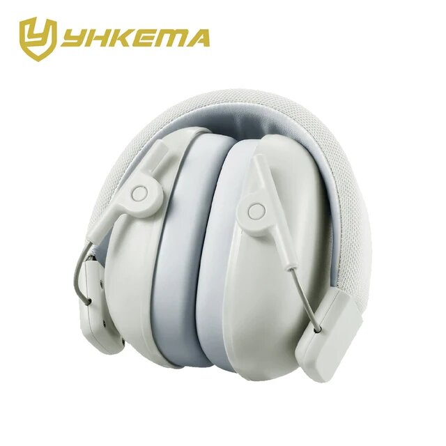 Детские шумоподавляющие наушники YHKEMA с соотношением сигнал/шум 27 дБ, безопасными амбушюрами с шумоподавлением и поддержкой сенсорного восприятия и внимания, подходящие для детей с аутизмом.