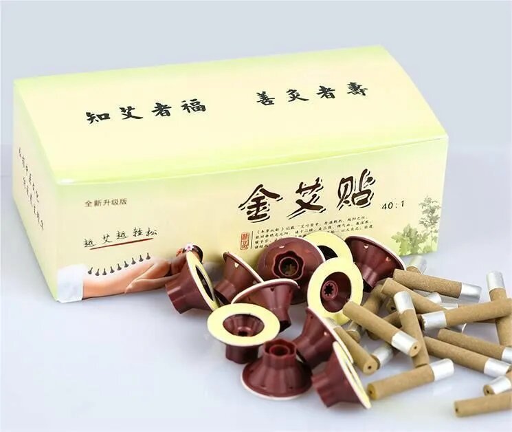 Моксы Су Джок 50 штук Markkis, Моксотерапия