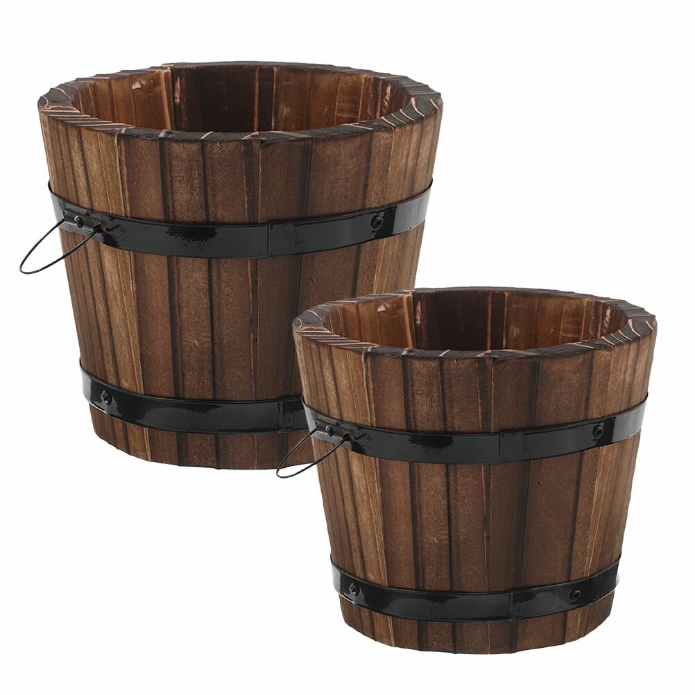 Кадка для засолки, Дерево