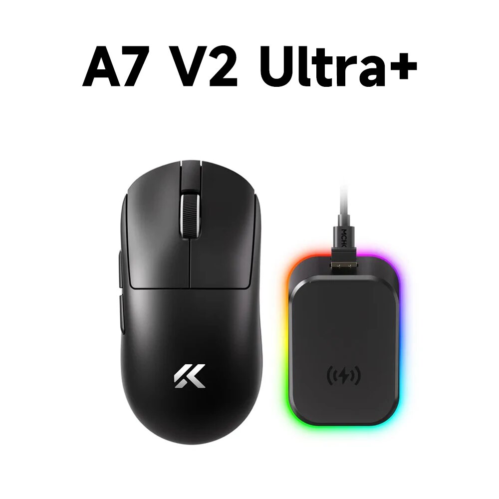 MCHOSE A7 V2-12 Ultra Plus, беспроводная игровая мышь, модель A7 V2