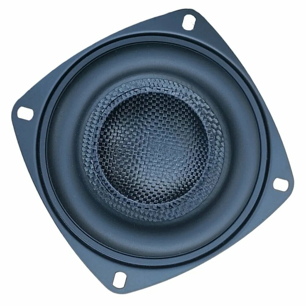 4-дюймовые НЧ-динамики, 40 Вт, большой магнитный, высокочувствительный, низкий бас, выходной звук для домашнего кинотеатра