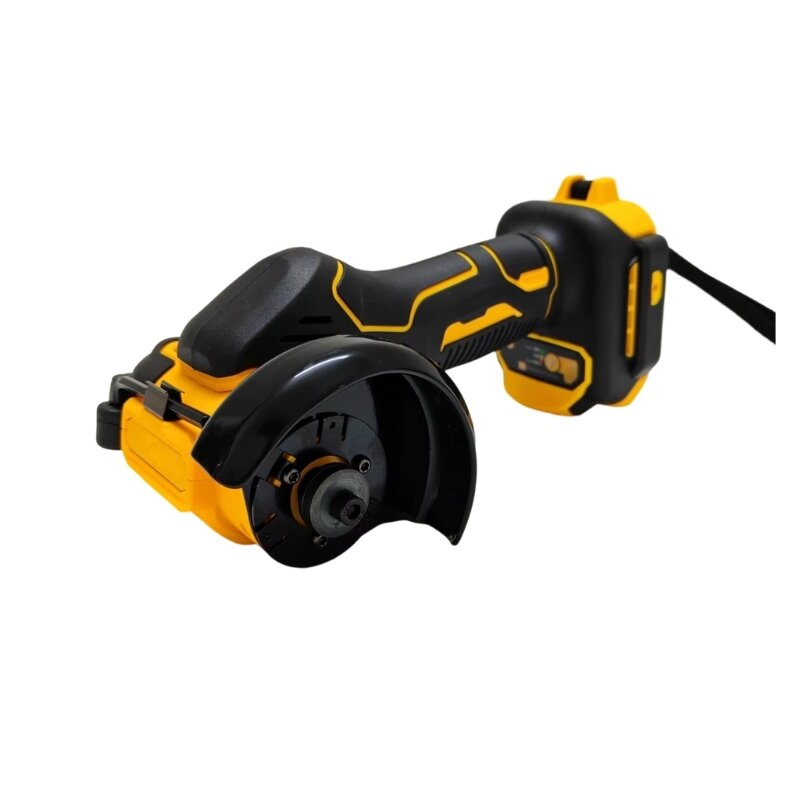 Беспроводная Угловая Шлифовальная Машина 3-дюймовый Полировально-Шлифовальный Станок Электрический Режущий Электроинструмент для Аккумуляторных Принадлежностей 20V 18V