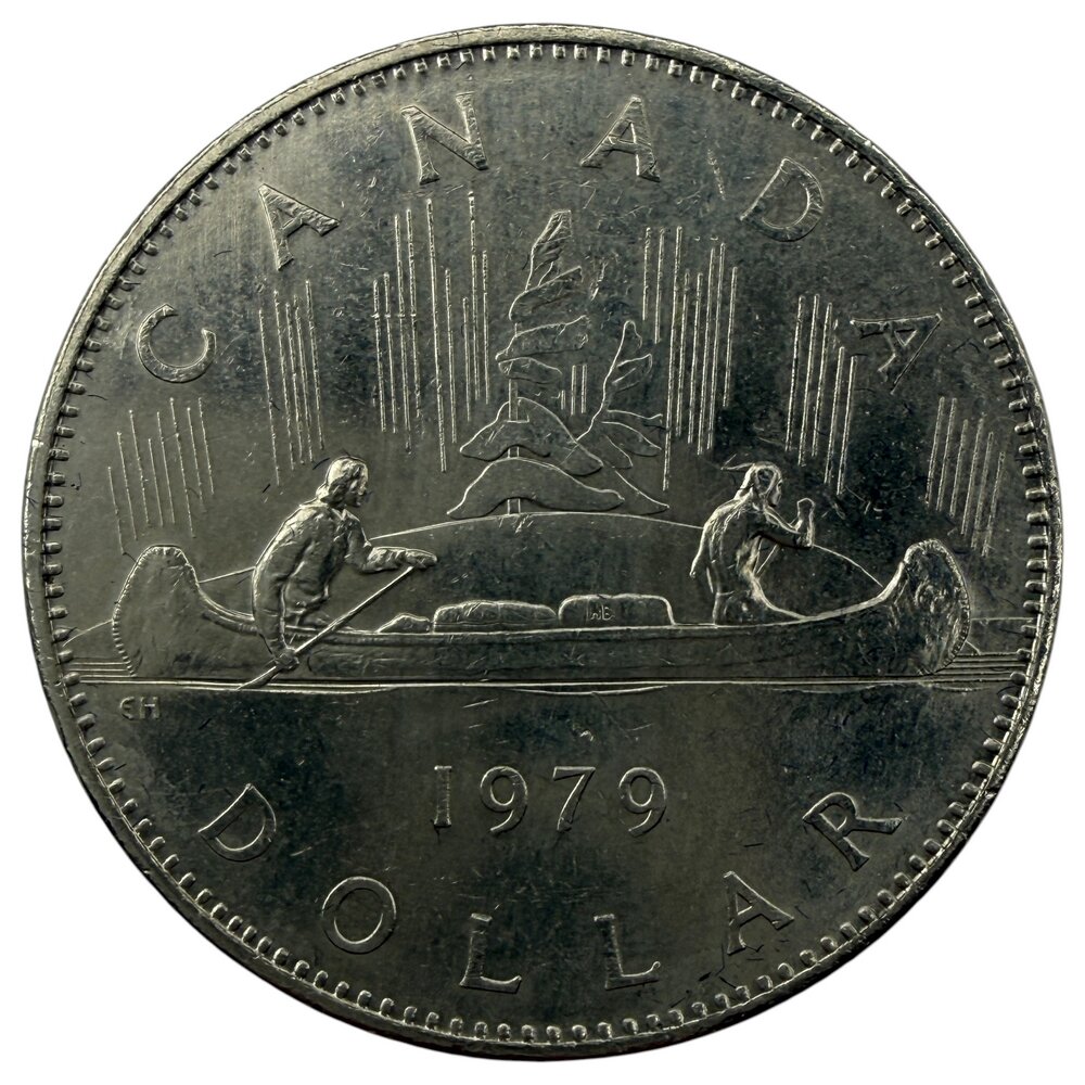 Канада 1 доллар 1979 г.