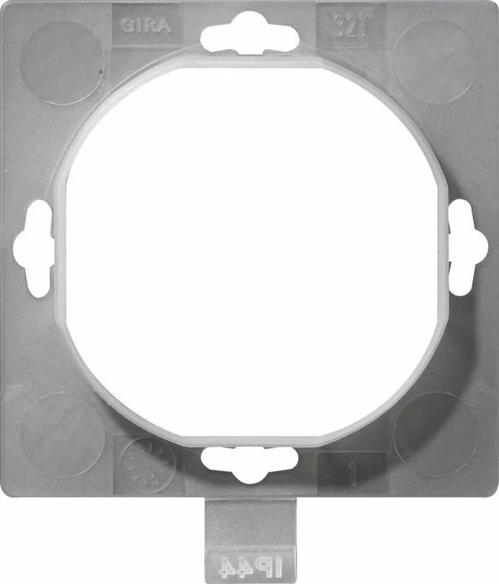Уплотнительная вставка GIRA F100 2790111, термопласт, IP44, бежевый