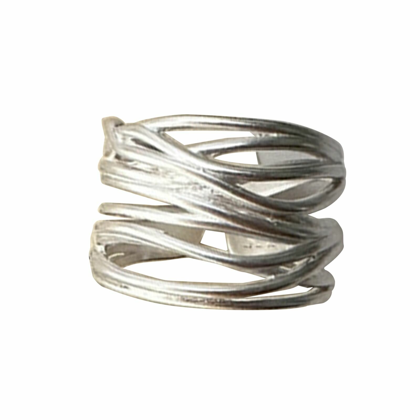 Модные переплетенные кольца регулируемые для женщин