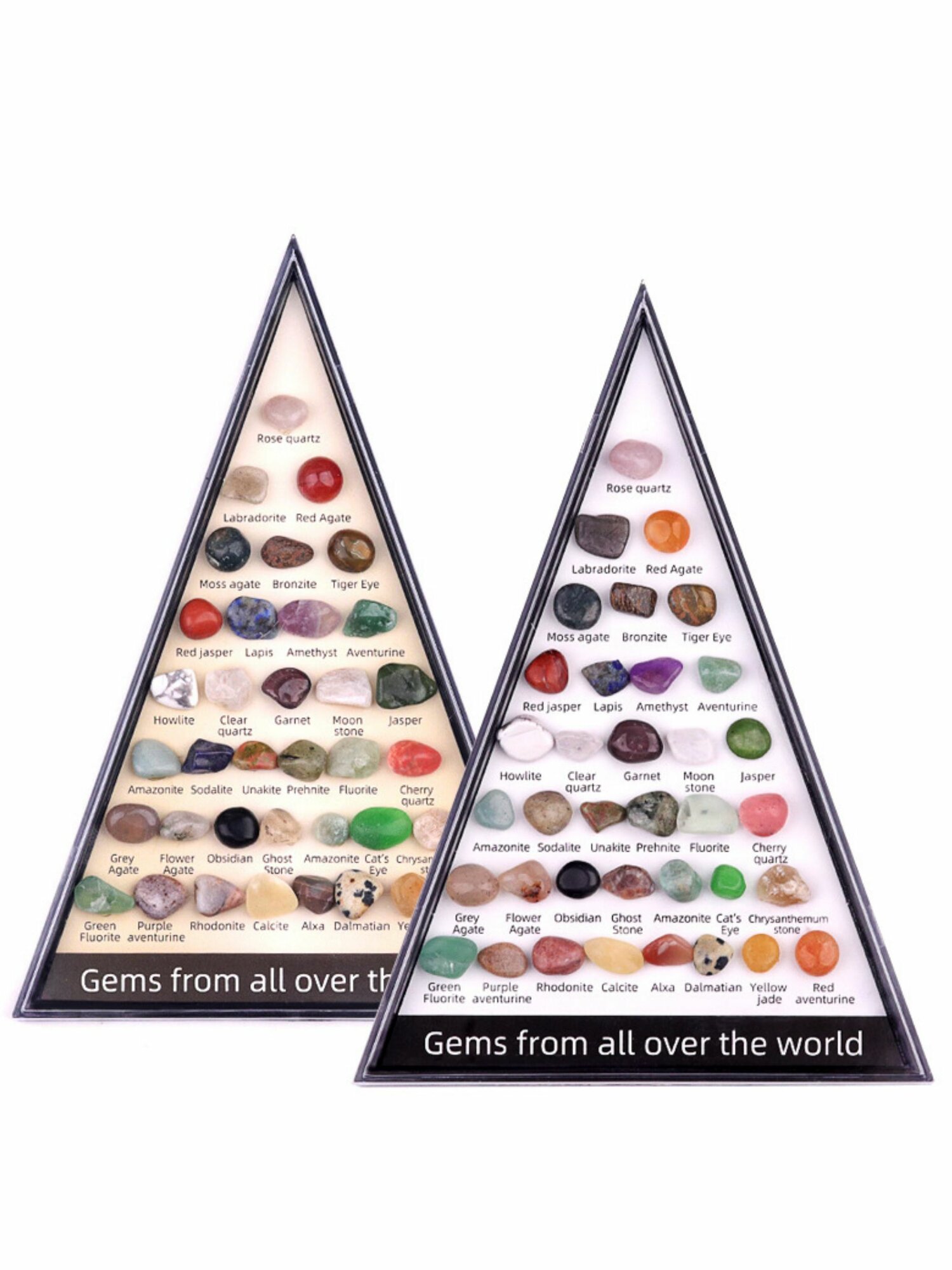 Набор из 36 минералов - коллекционные образцы со всего мира