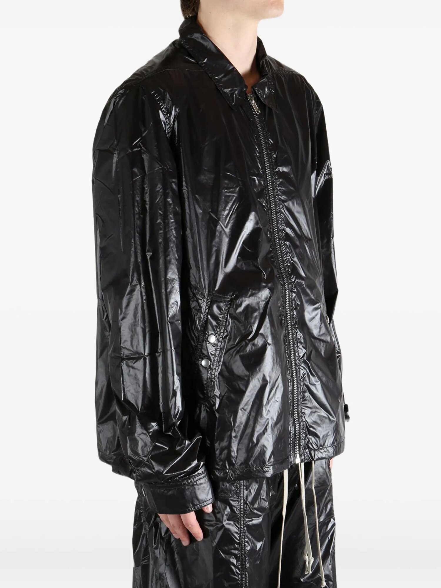 Куртка Rick Owens, размер 50, black/black — фото 1
