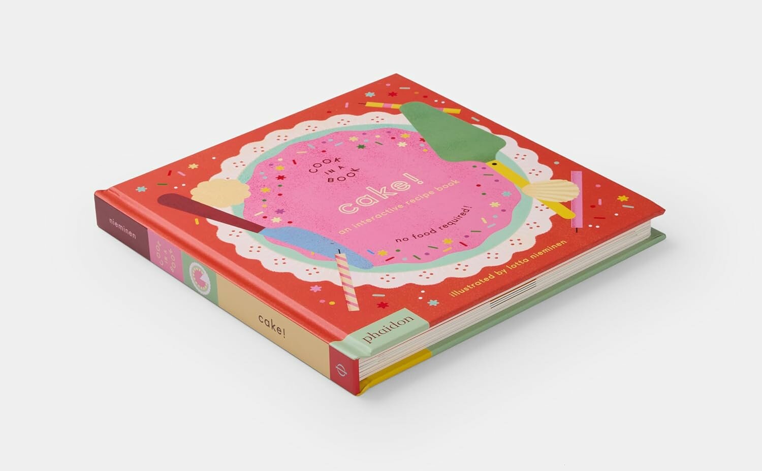 Cake! : An Interactive Recipe Book — фото 1