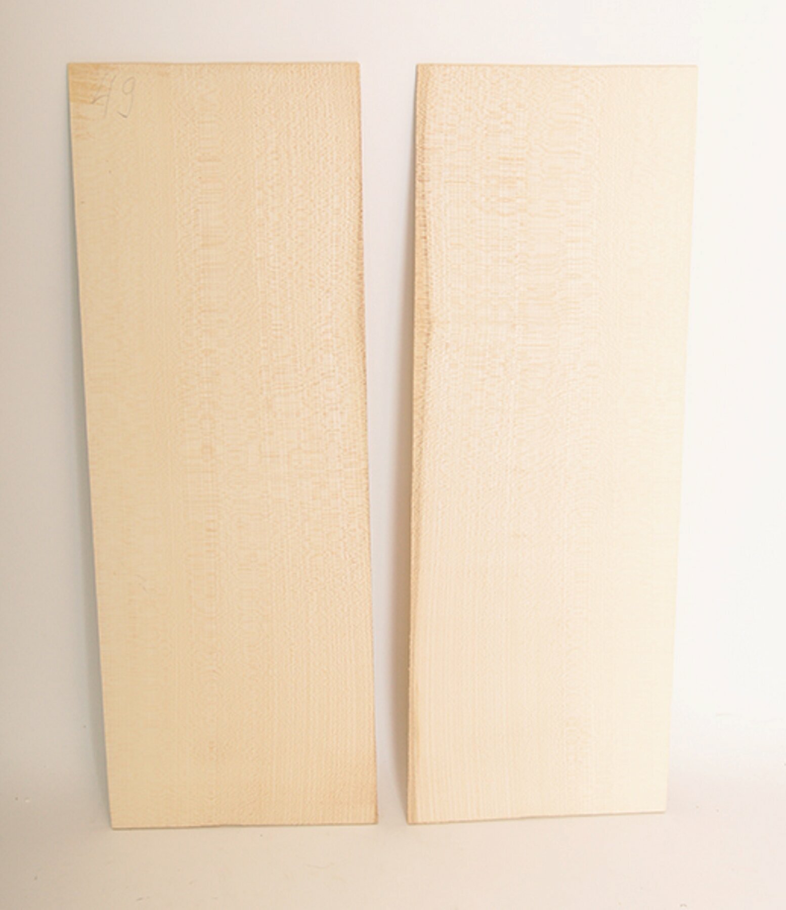 AW-120107-А Заготовки для нижней деки классической гитары, Акустик Вуд