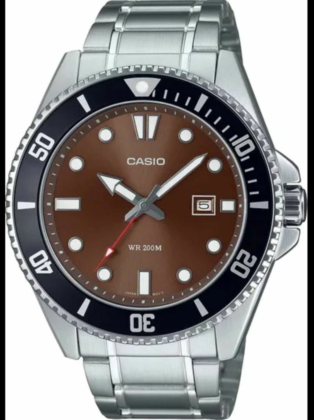 Наручные часы CASIO, коричневый