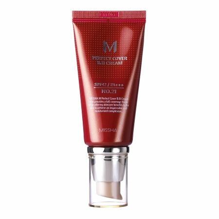 Missha M B.B Cream SPF42/PA+++ Крем для лица оттенок 21 светло-бежевый 50 мл