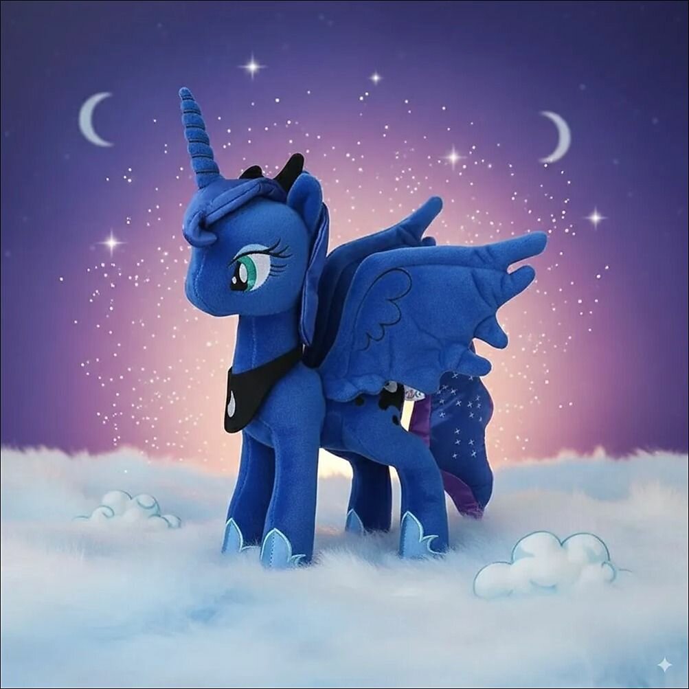 Мягкая игрушка My Little Pony Sunset Shimmer Пони Сансет Шиммер, 35 см