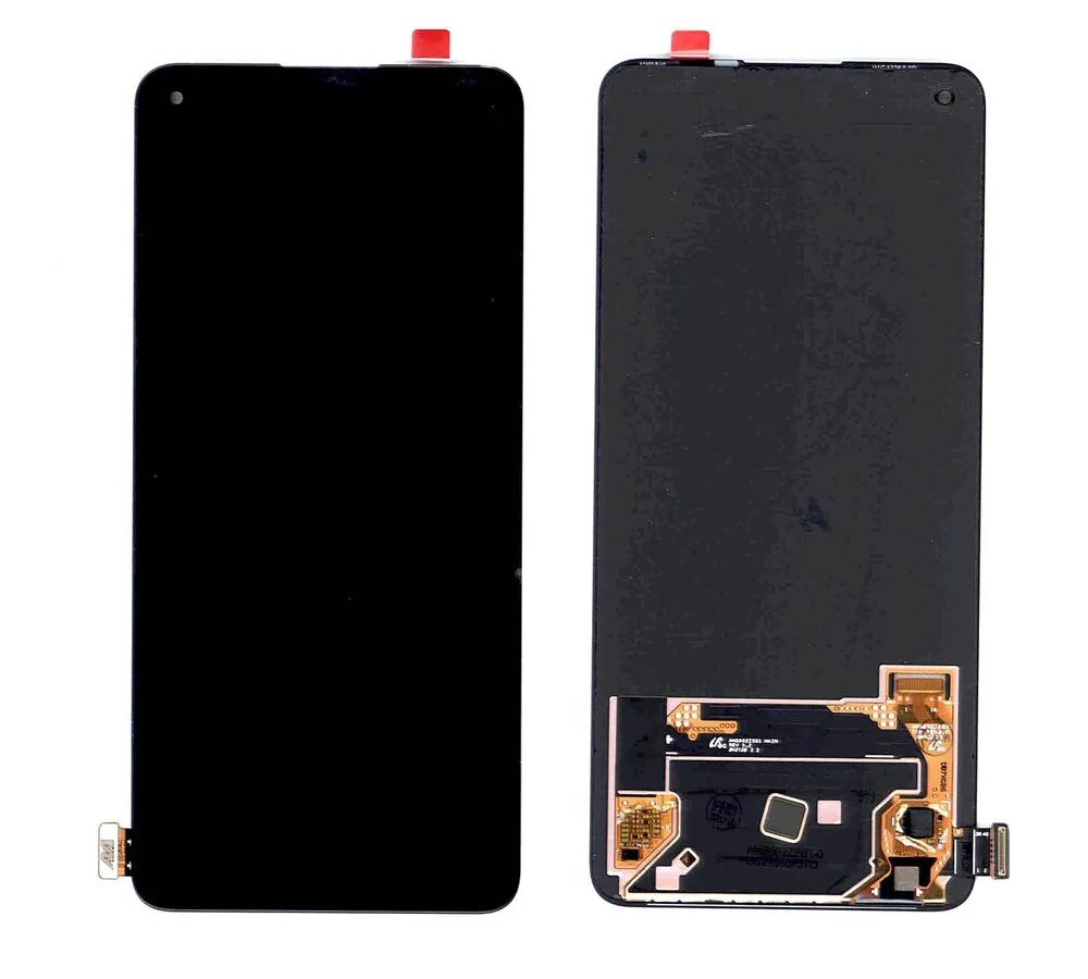 Дисплей для Realme GT Neo 2, OnePlus 9RT в сборе с тачскрином черный