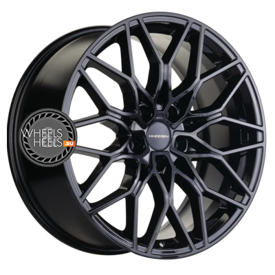 Диск автомобильный литой Khomen Wheels KHW1902 (Mercedes) 19x8.5 5x112 et38 dia66.6 Black