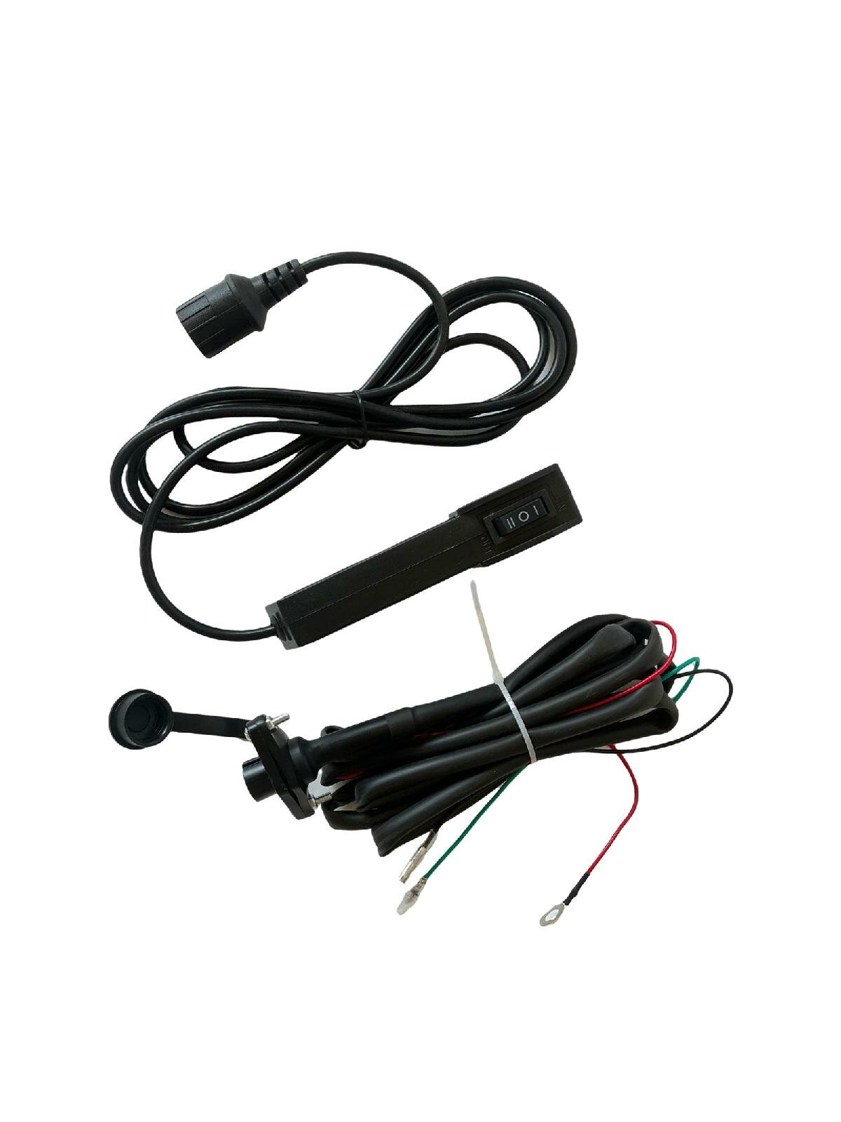 Ручные Лебедки С Дистанционным Переключателем 12 В Ручного Управления для Внедорожников ATV UTV