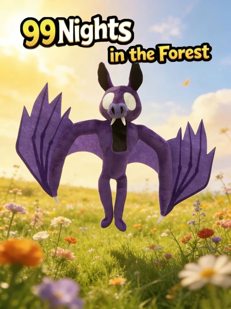 Мягкая игрушка 99 Ночей В Лесу Олень / 99 Nights In The Forest Deer