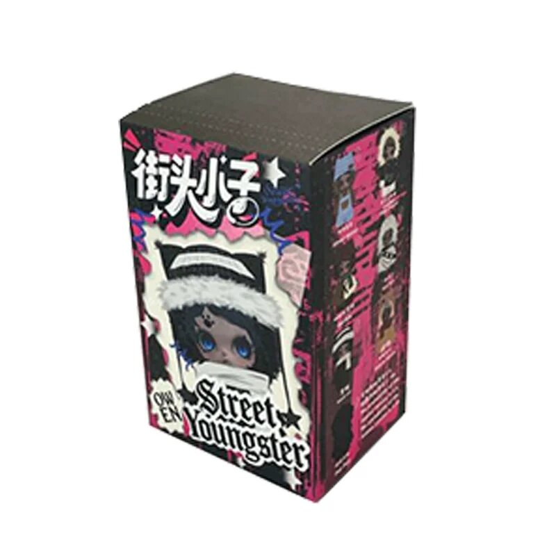 Виниловая кукла Owen Street Kid 52Toys, цвет: Random