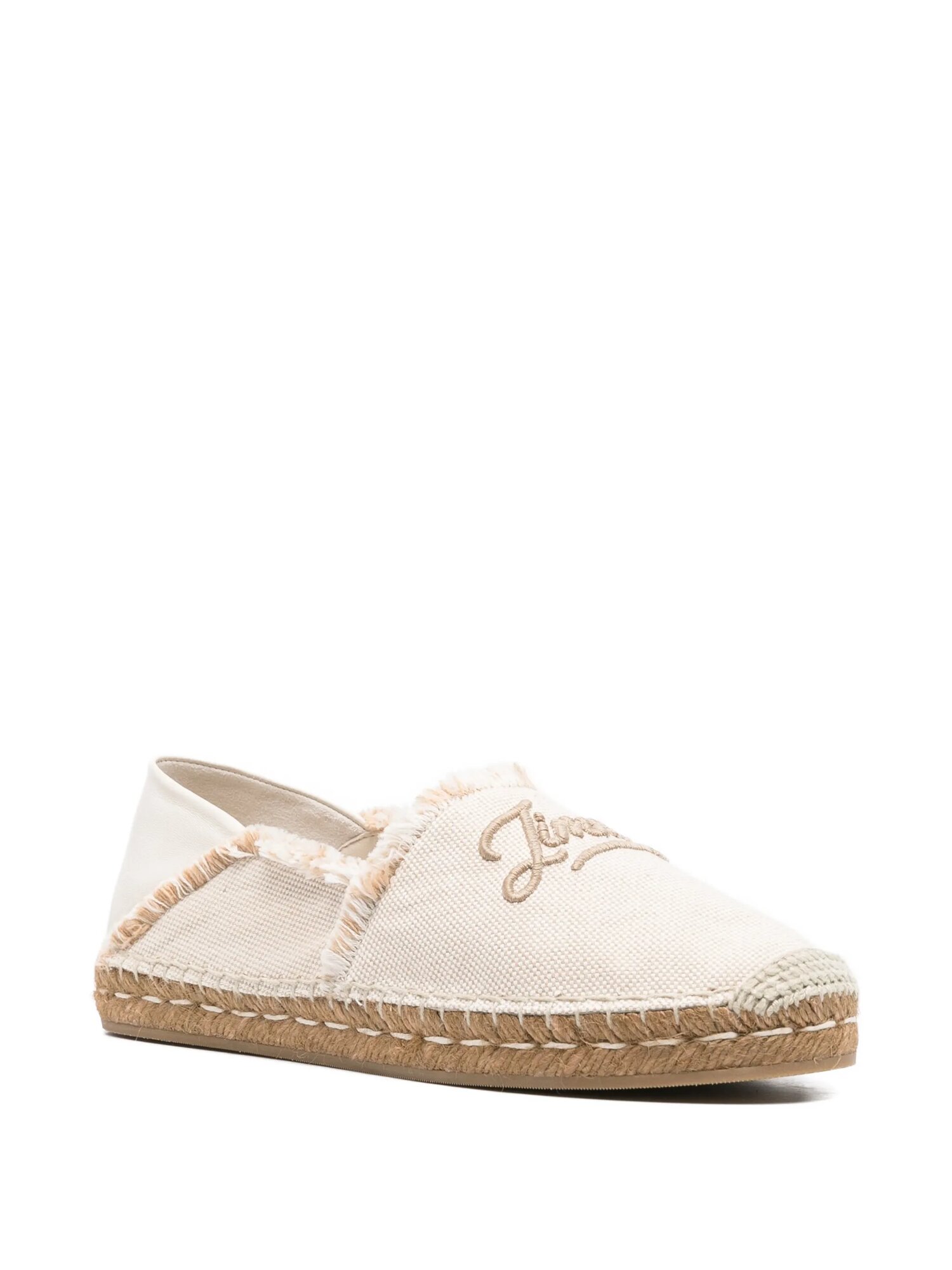 Эспадрильи JIMMY CHOO Embroidery fringed espadrilles, размер 41, разноцветный — фото 1