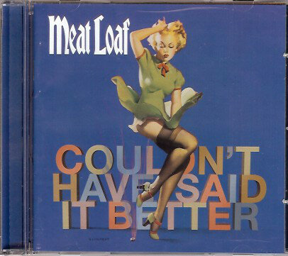 Компакт-диск Meat Loaf: Couldn't Have Said It Better (2 CD)