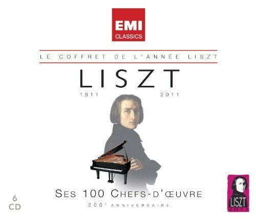 Компакт-диск F. Liszt: Ses 100 Chefs-D'oeuvres (1 CD)