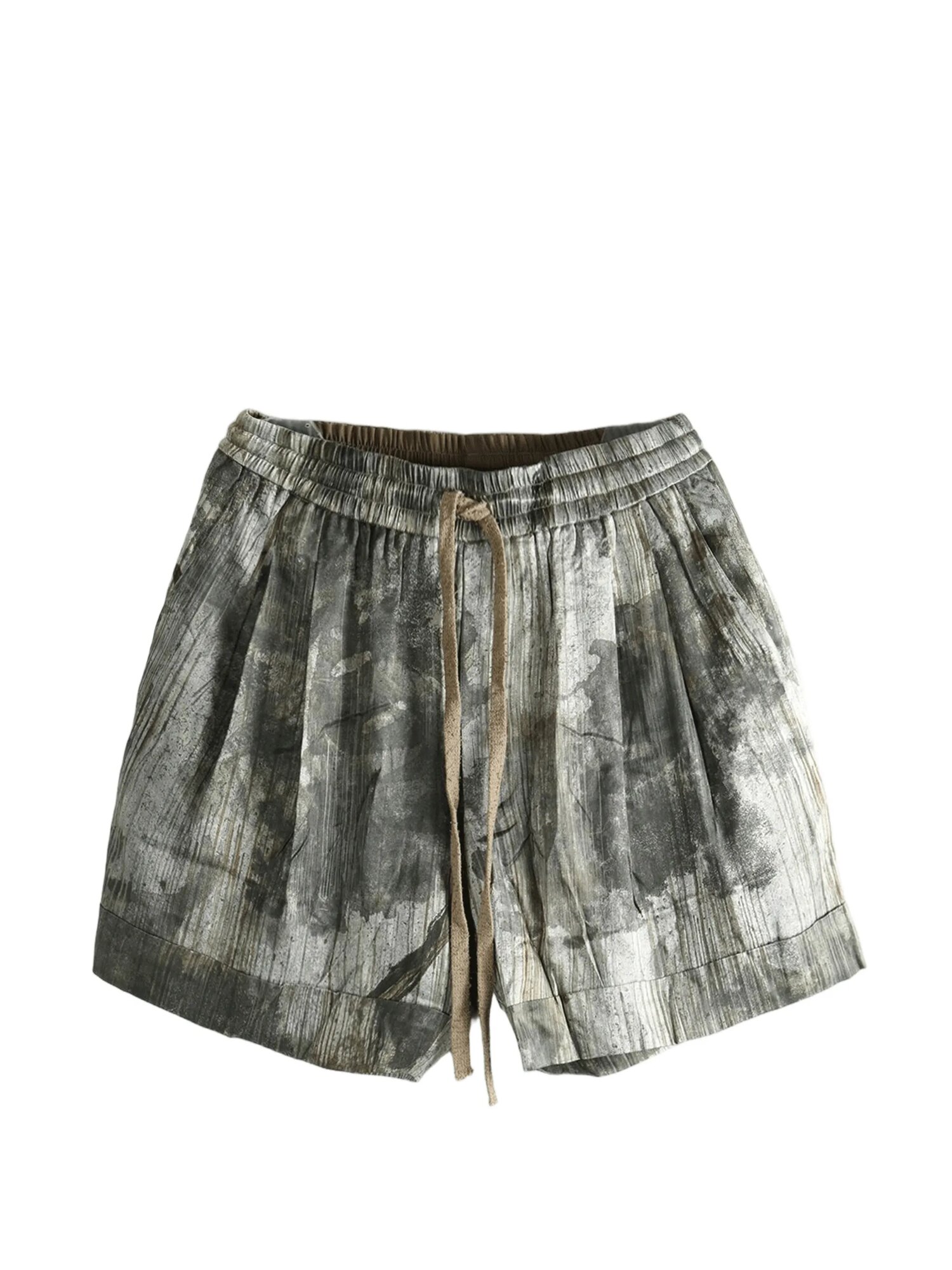 Шорты Drawstring print shorts