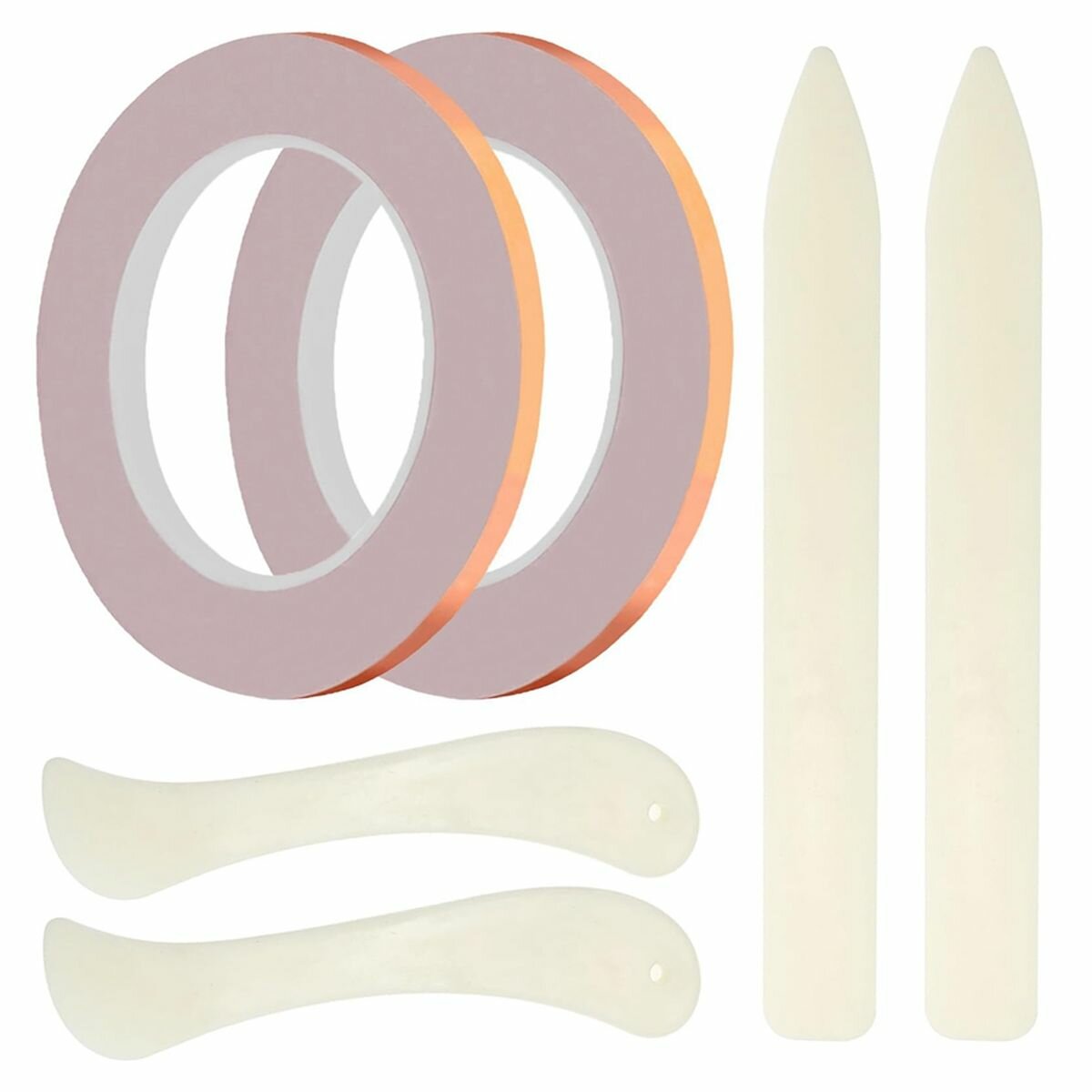 Рулона ленты из фольги с медной основой для изготовления витражей 6 мм