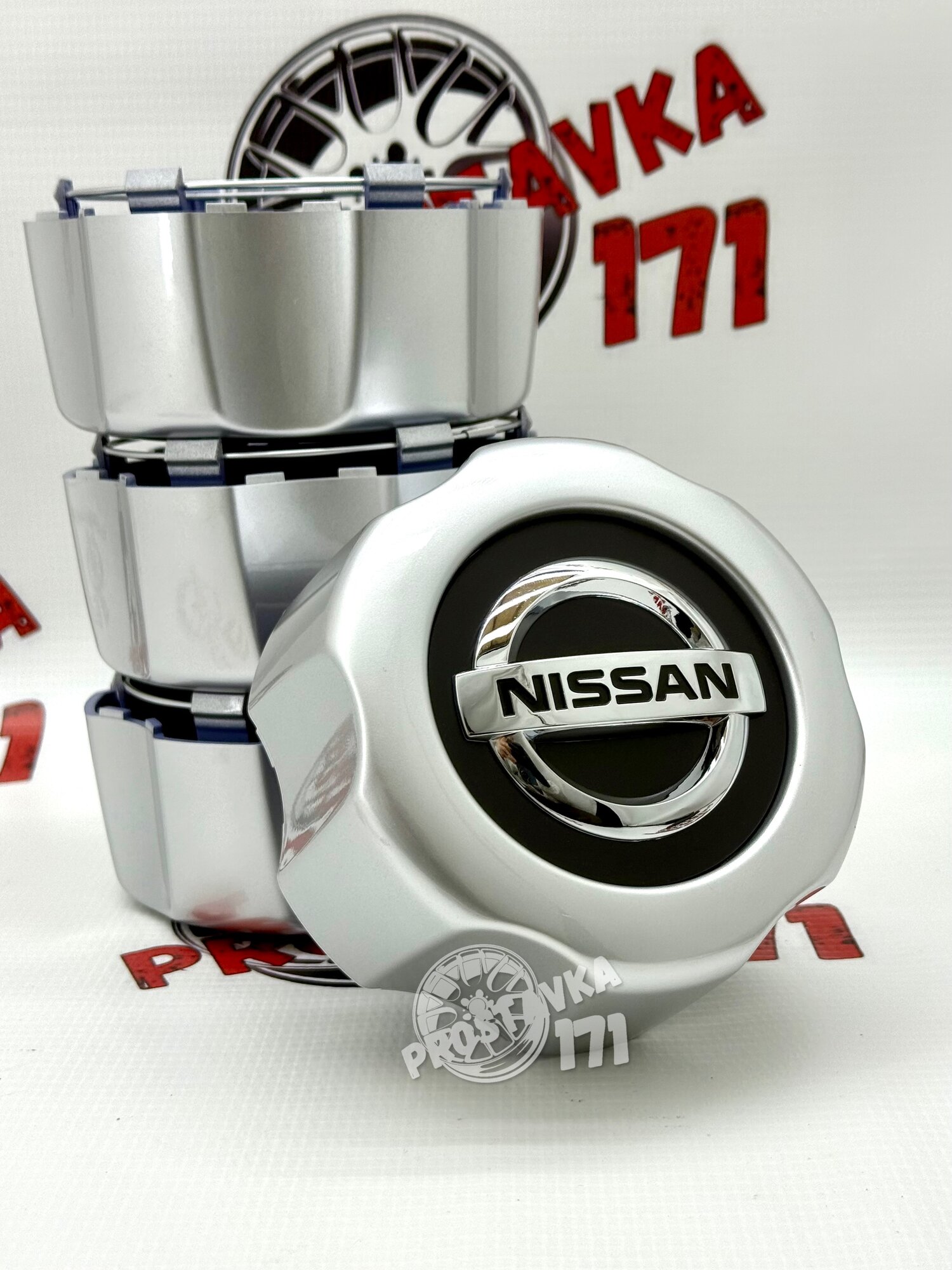 1шт Nissan 129/113/10 (S) NS-015 колпачки диска