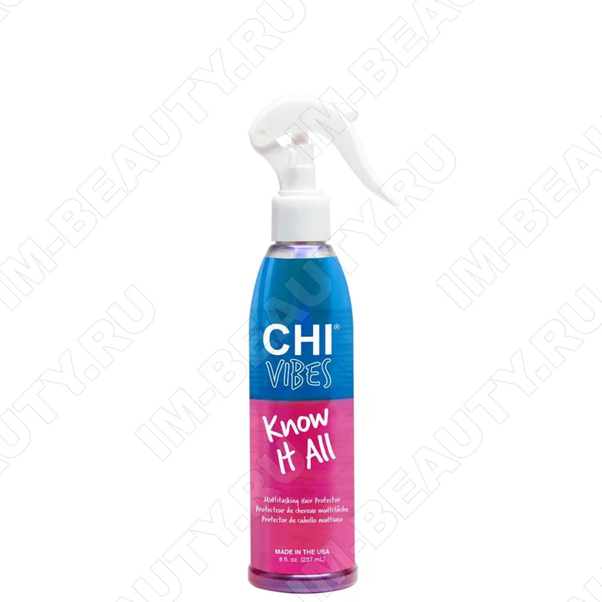 Спрей для волос CHI VIBES KNOW IT ALL, термозащита, для всех типов волос