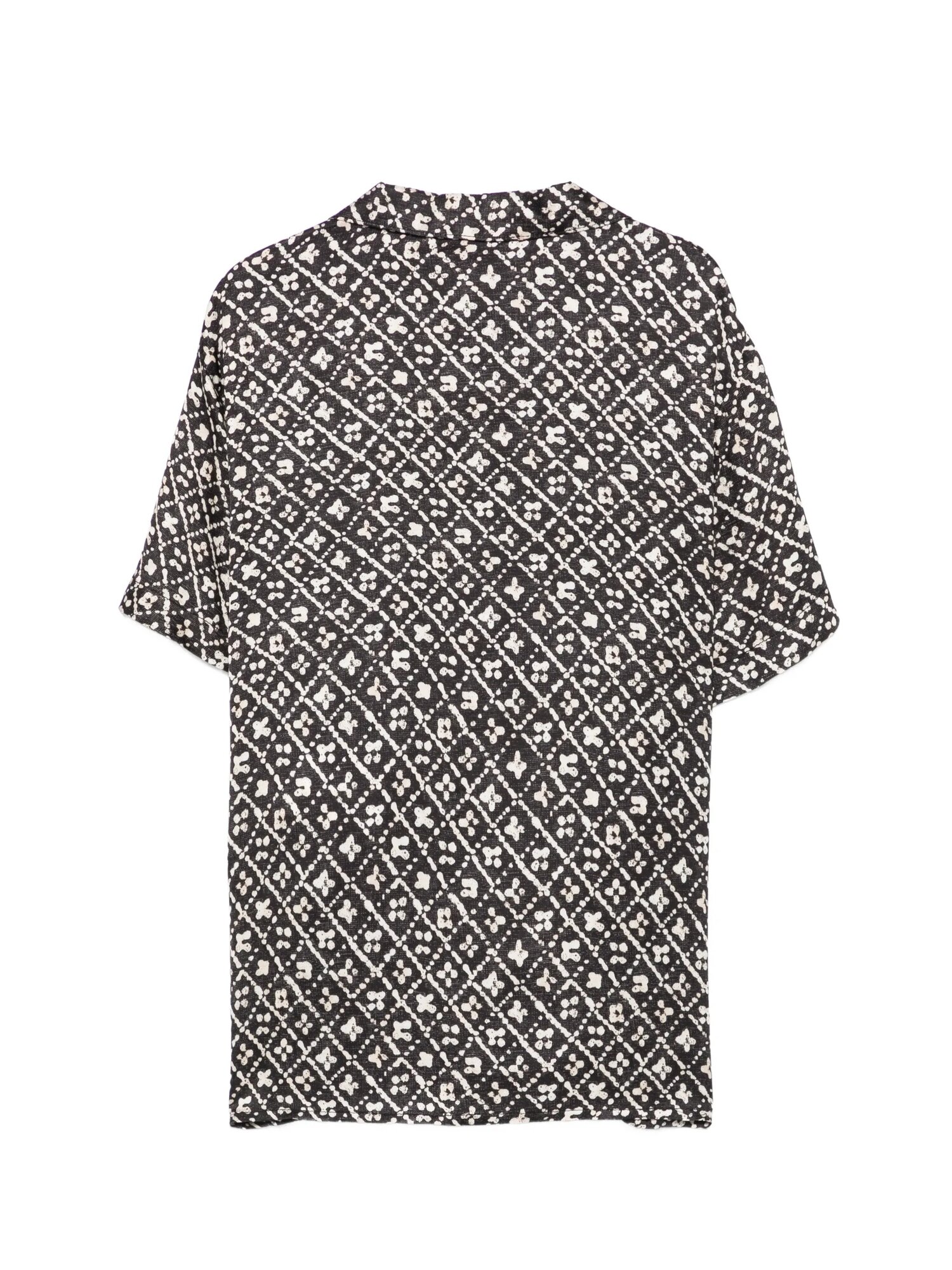 Рубашка Paolo Pecora Patterned short-sleeve shirt, размер 10 лет — фото 1