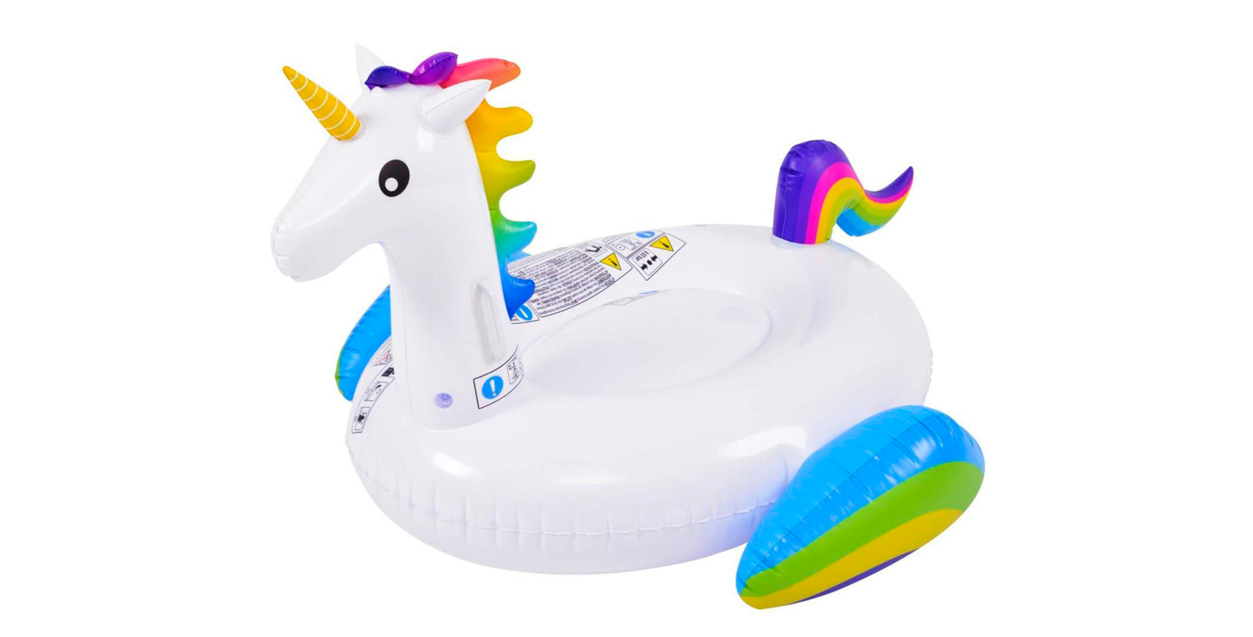 Фигурный надувной матрас для плавания JL SunClub Unicorn Float (37428)