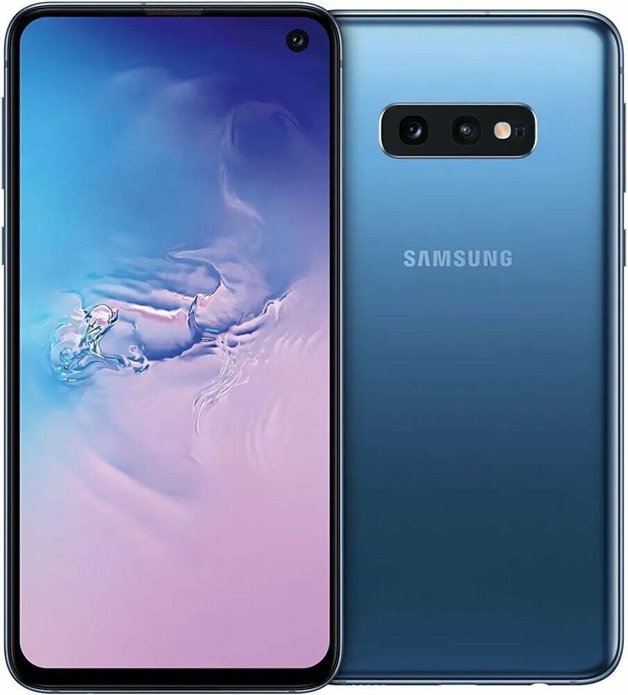 Восстановленный Samsung Смартфон Samsung Galaxy S10e Global 6/128 ГБ, синий