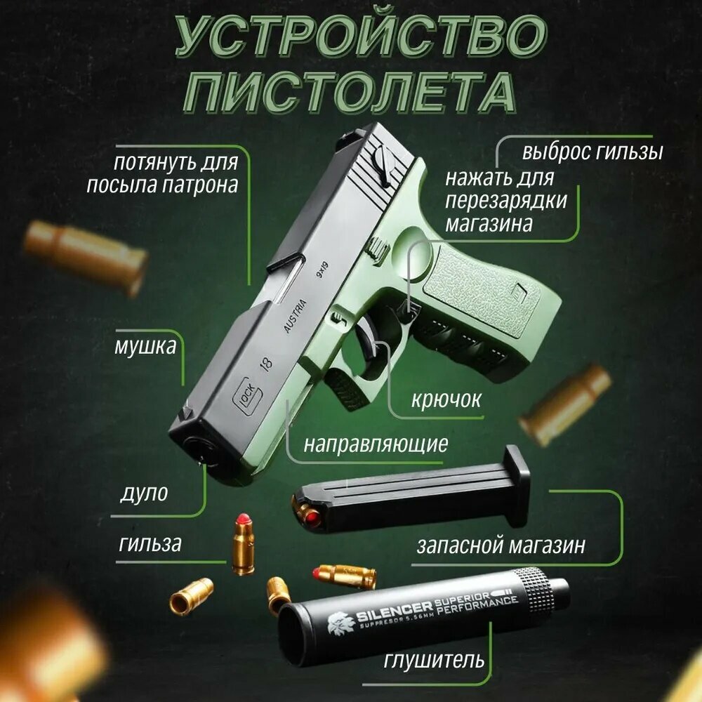 Игрушечное оружие — фото 1