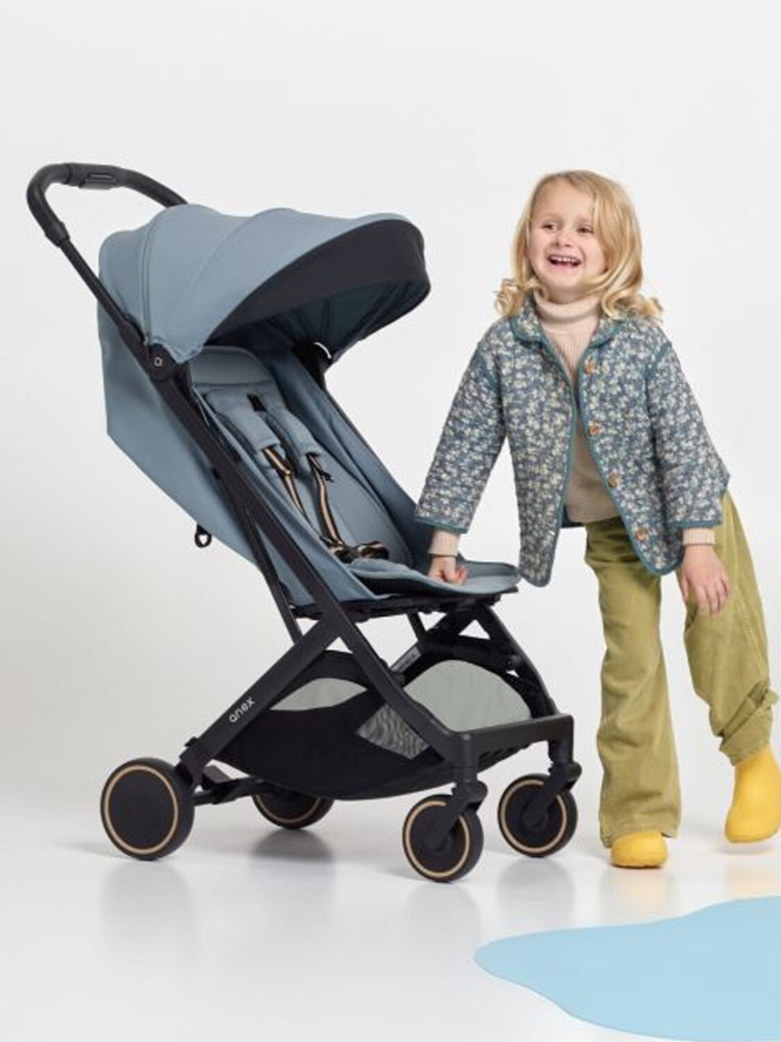 Коляска прогулочная ANEX AIR-X2 Sky