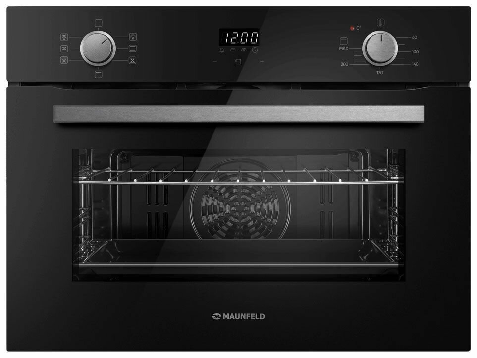 Духовой шкаф MAUNFELD AMCO537GB, черный