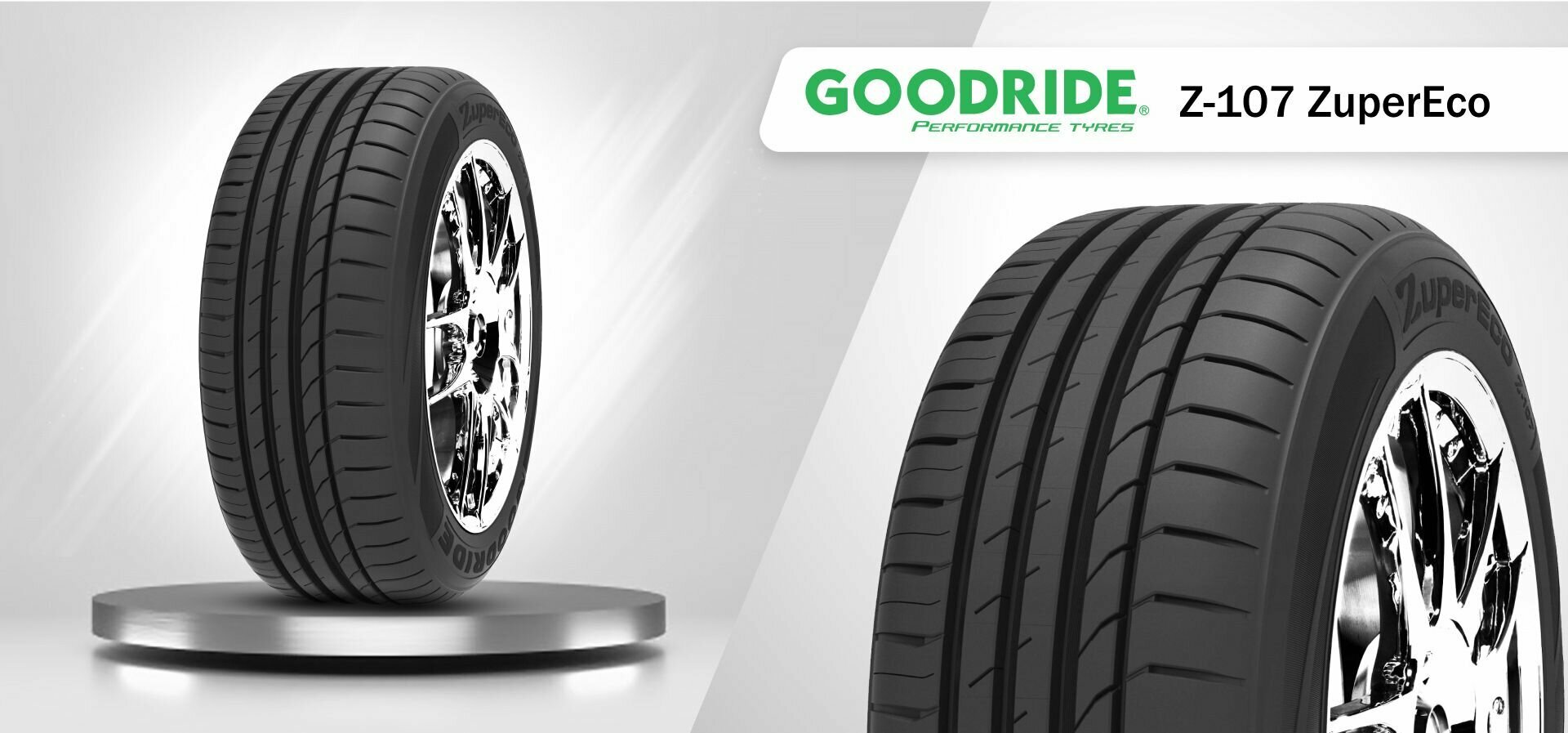 Легковая летняя шина Goodride 195/55R16 87V Z-107 ZuperEco
