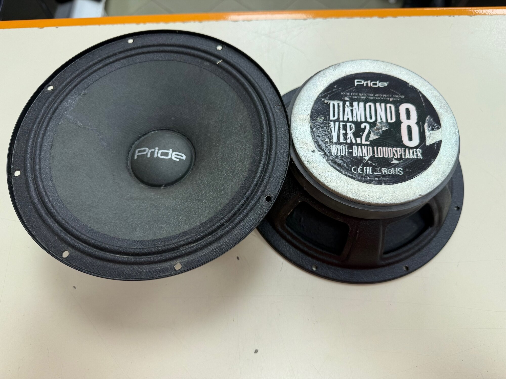 Динамики PRIDE DIAMOND 8V3 Б/У уценка