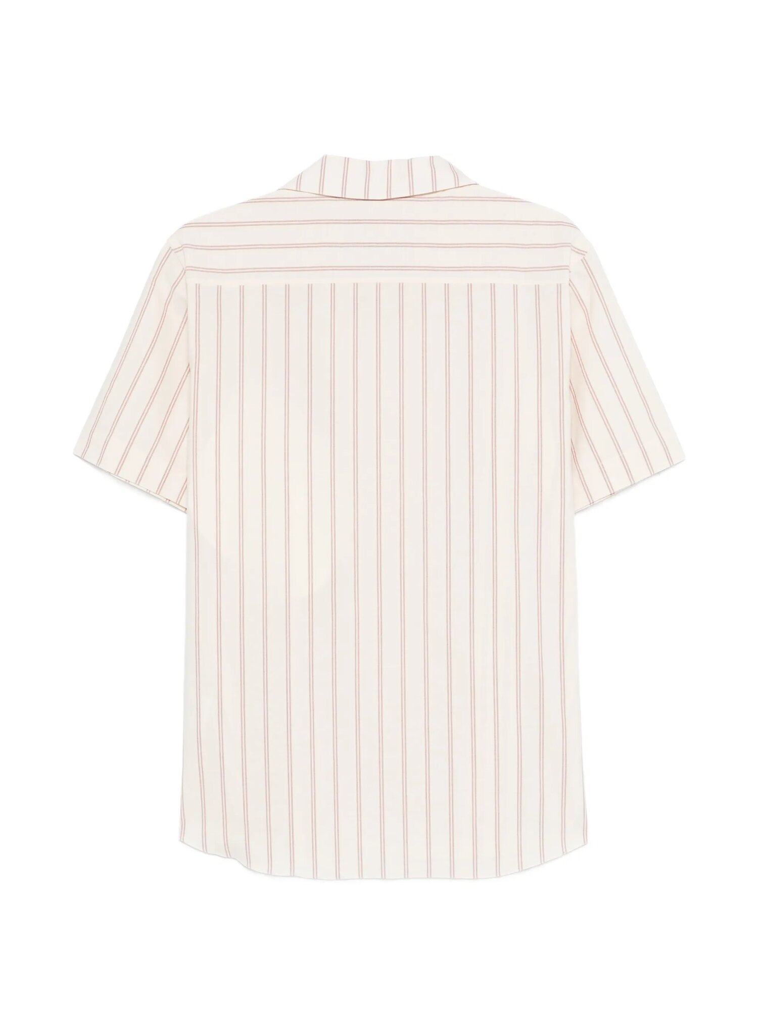 Рубашка RANRA Striped button shirt, размер M, разноцветный — фото 1