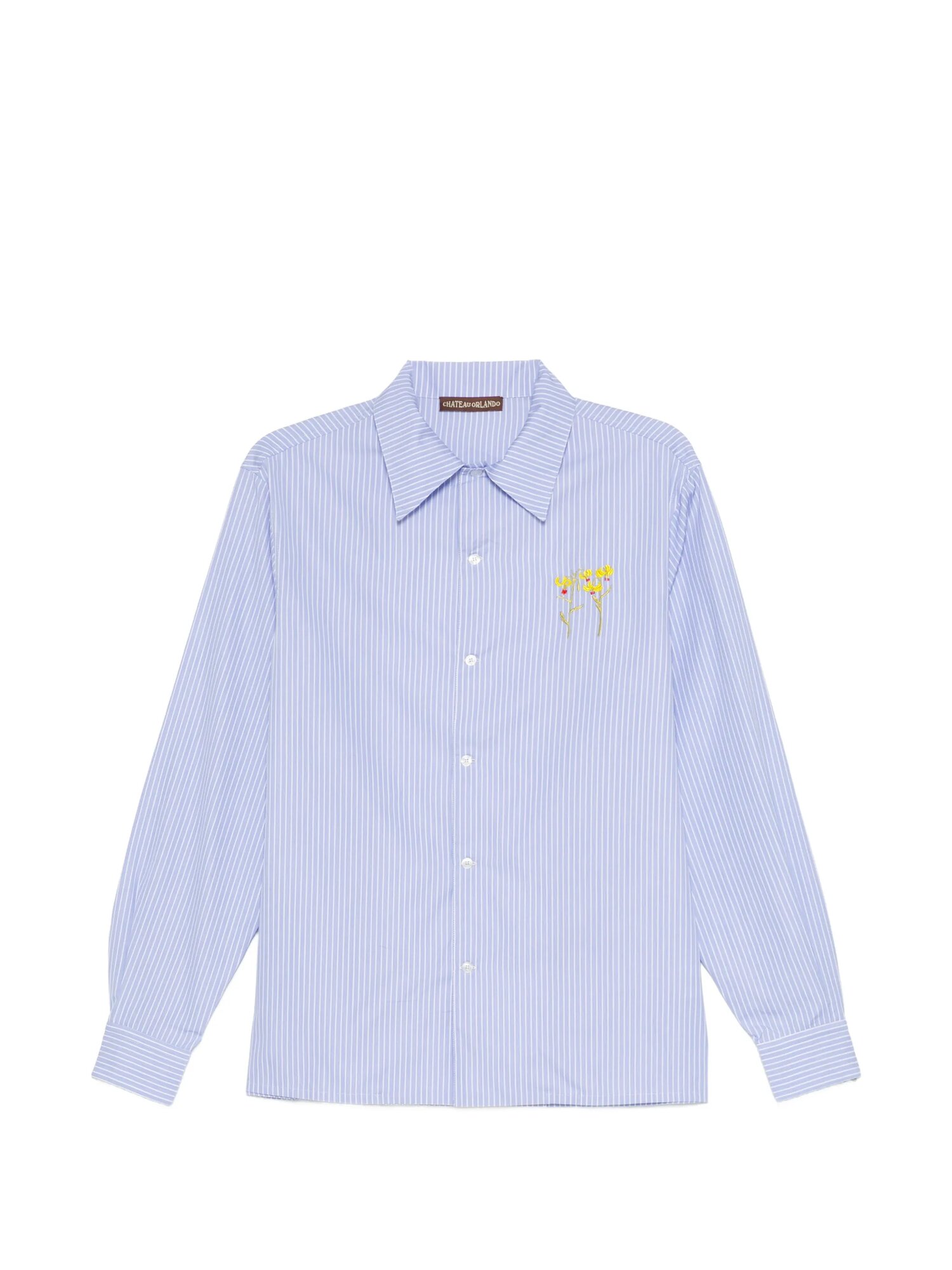 Рубашка Floral-embrodairy shirt