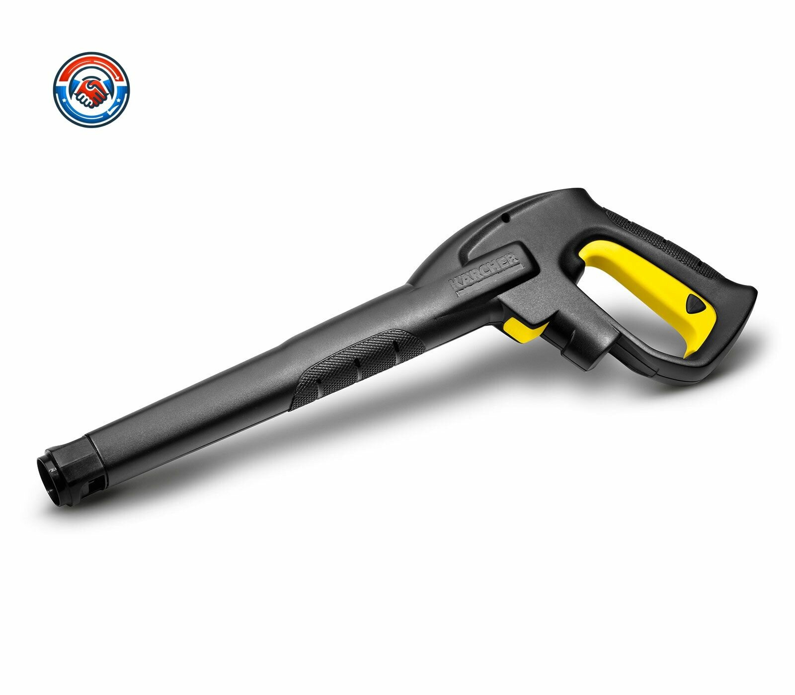 Пистолет мойки высокого давления Karcher G 180 Q удлинённый Quick Connect для минимойки K2-K7, комфортная мойка