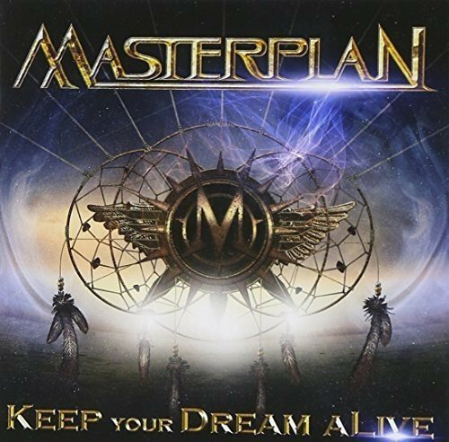 Музыка CD Masterplan - Keep Your Dream aLive, 2 x CD — фото 1