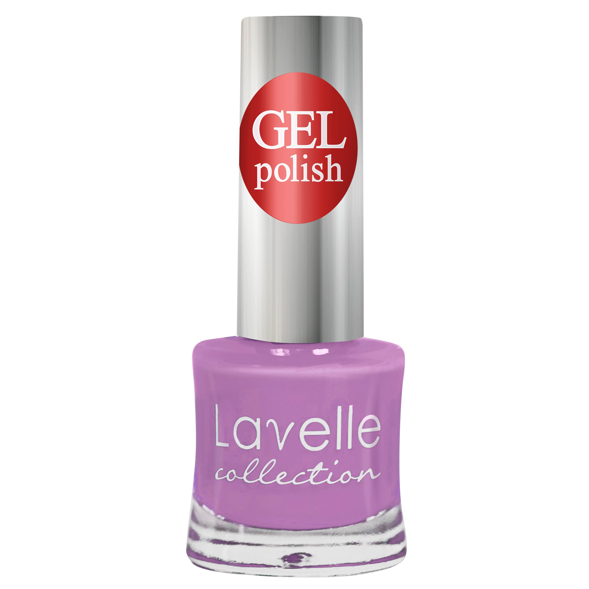 Лак для ногтей LavelleCollection Gel Polish, тон: 33 розово-сиреневый, 10мл
