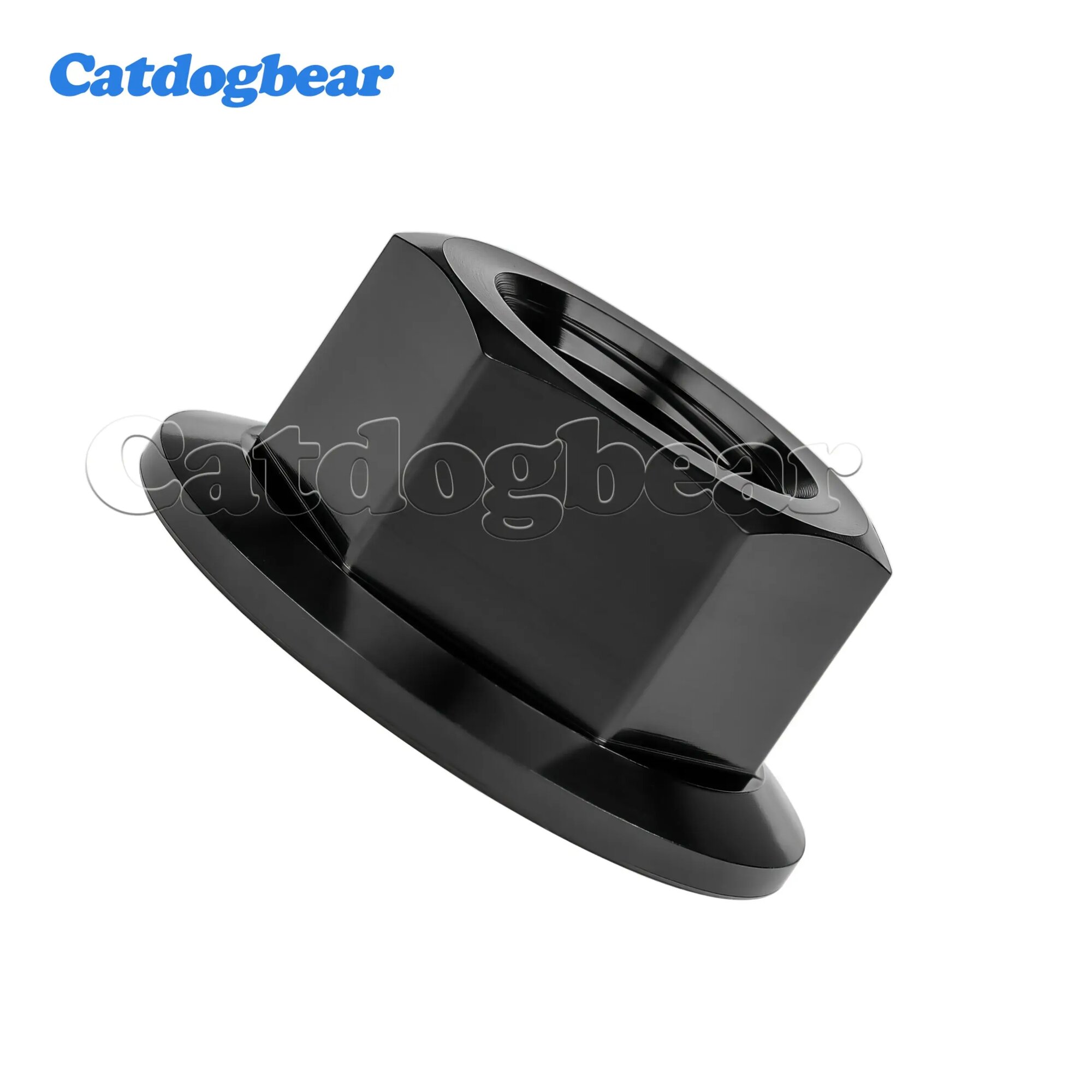 Титановые гайки Catdogbear M5-M16 М5 (постельное белье), Black