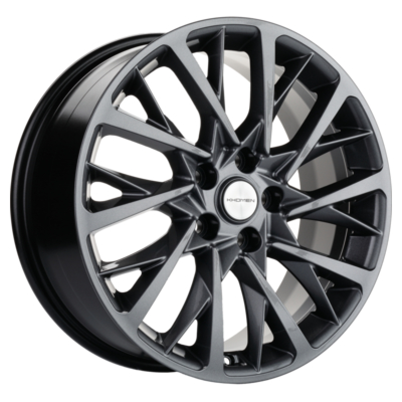 Диск колесный Khomen Wheels KHW1804 (Geely Atlas-Atlas Pro-Lifan Myway) 7,5x18 5x114,3 Dia60.1 ET45 цвет Gray