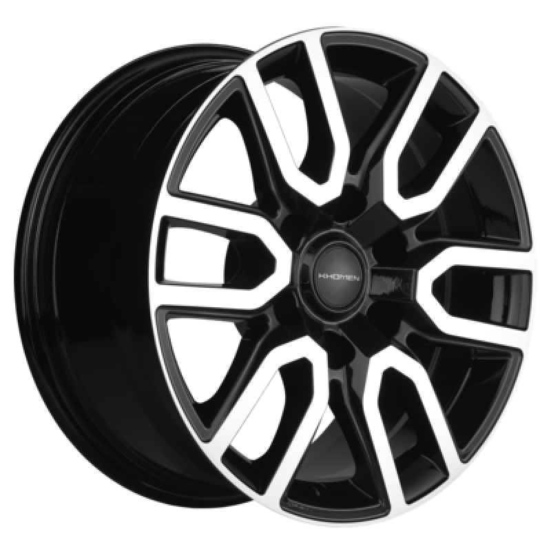 Диск колесный Khomen Wheels KHW1723 (Tank 300) 8,0x17 6x139,7 Dia100.1 ET36 цвет Black-FP